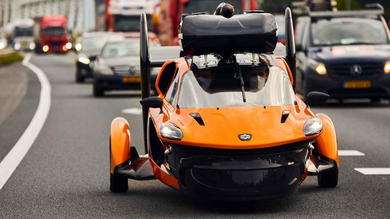 Vliegende auto van Nederlands bedrijf heeft belangrijke mijlpaal ...