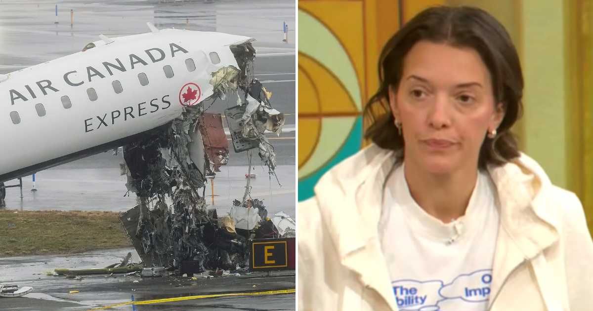 American passenger honors Canadian pilots after LaGuardia crash: 'It's ...