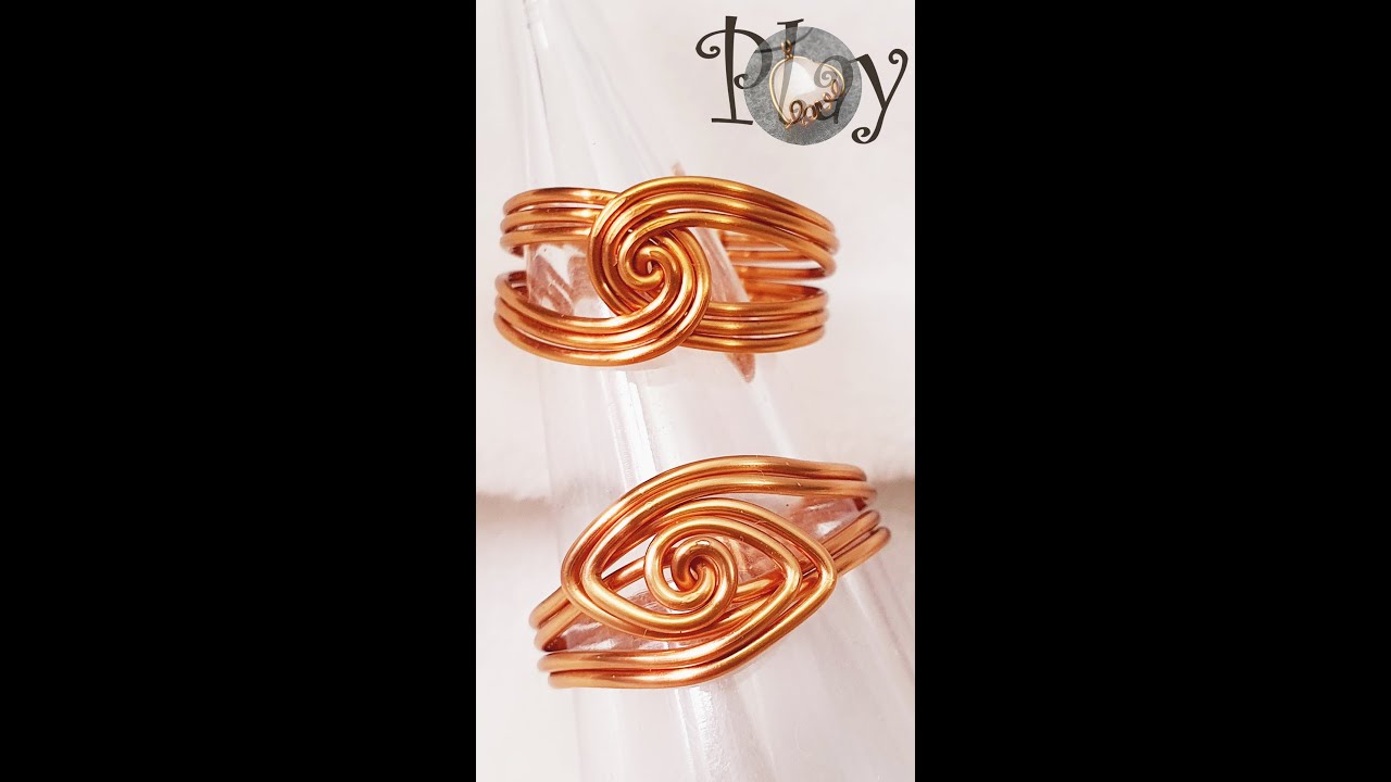 Play with wire | Eye ring | Don't use stone @LanAnhHandmade 636 #Shorts
