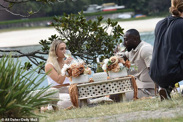 Married at First Sight couple Alissa and David enjoy a final date after ...
