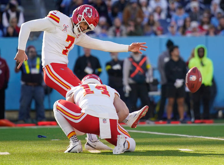 Chiefs K Harrison Butker remains a key piece for success in 2026