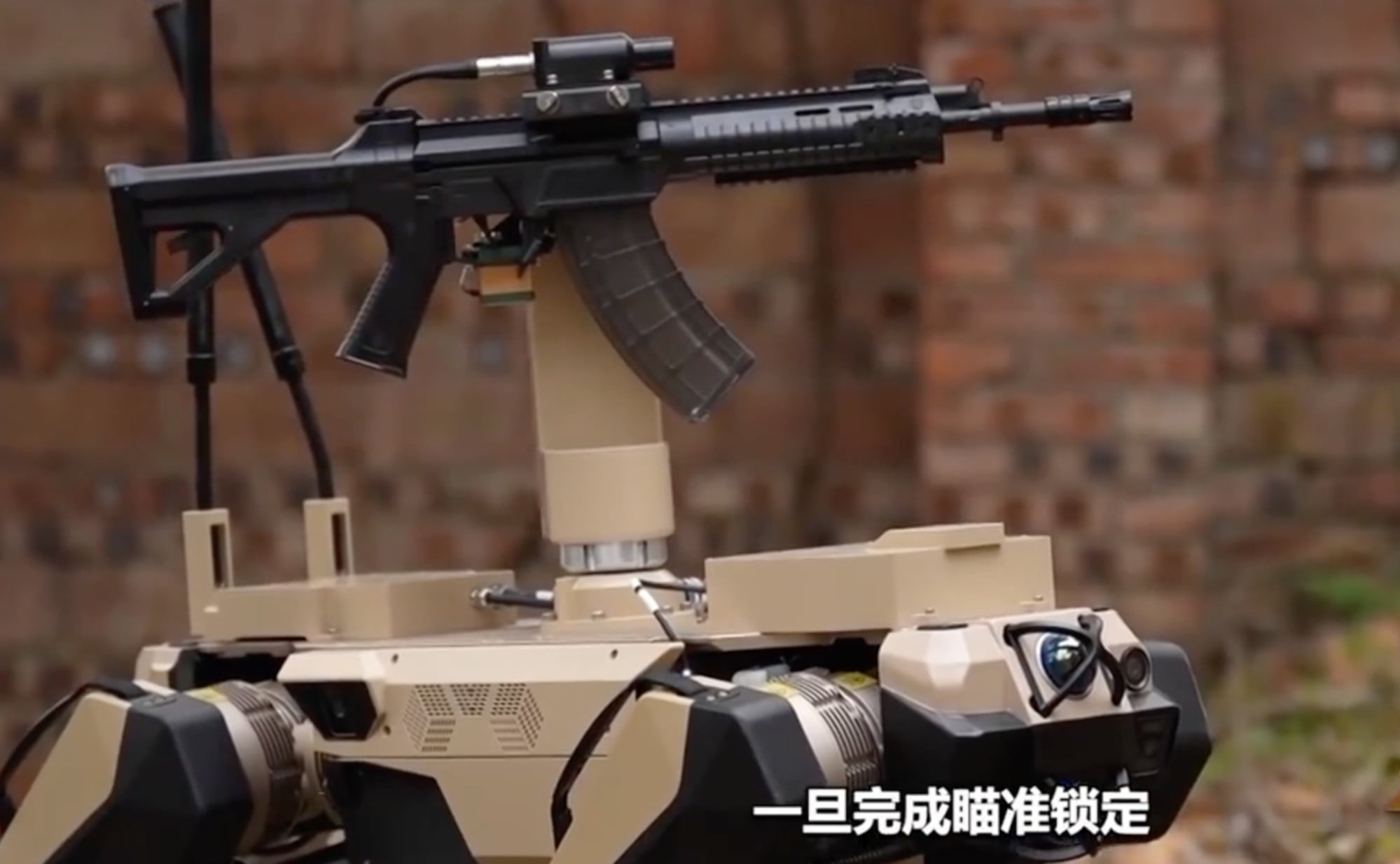 Rise of the 'wolf pack': China's canine robots evolve to think as one ...