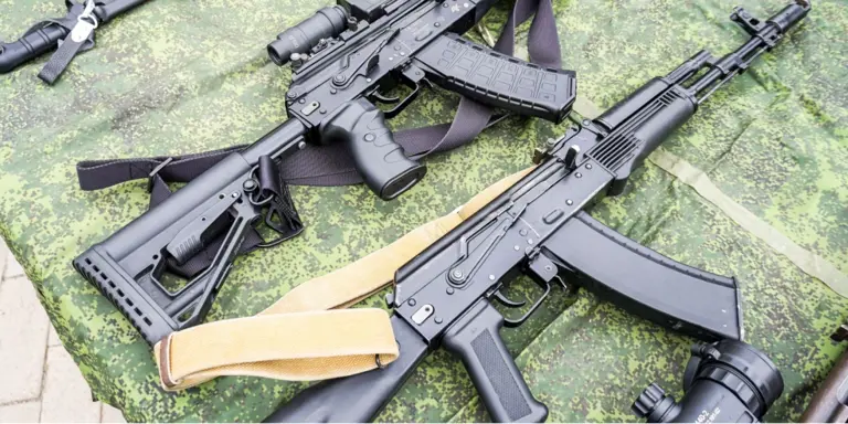Russian commanders sell weapons on the black market, leaving soldiers ...