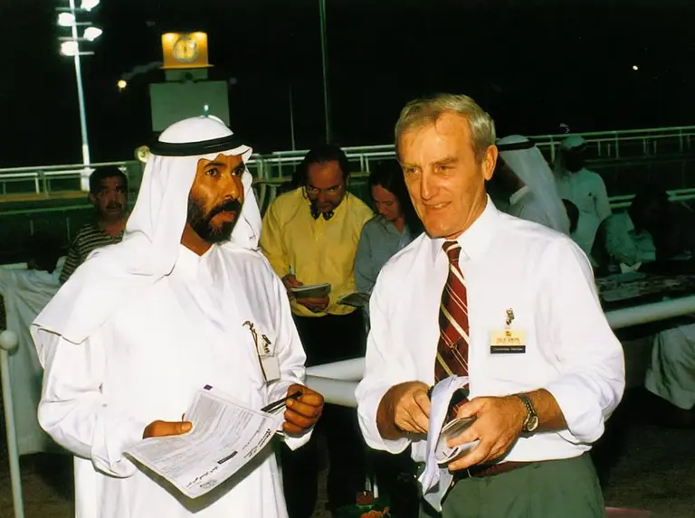 Flashback: The phone call that built the Dubai World Cup