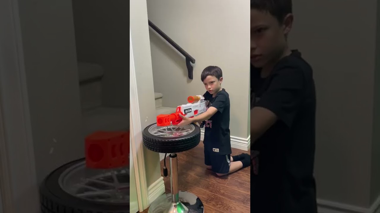 Nerf Fortnite battle