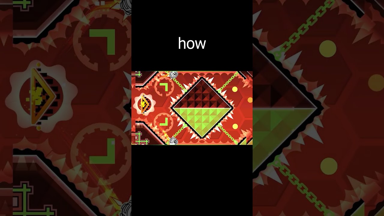 Blast processing with modifications from the new Geometry Dash update # ...