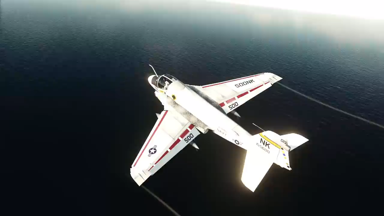 Watch 20+ jets slam into a high threat target with explosive force