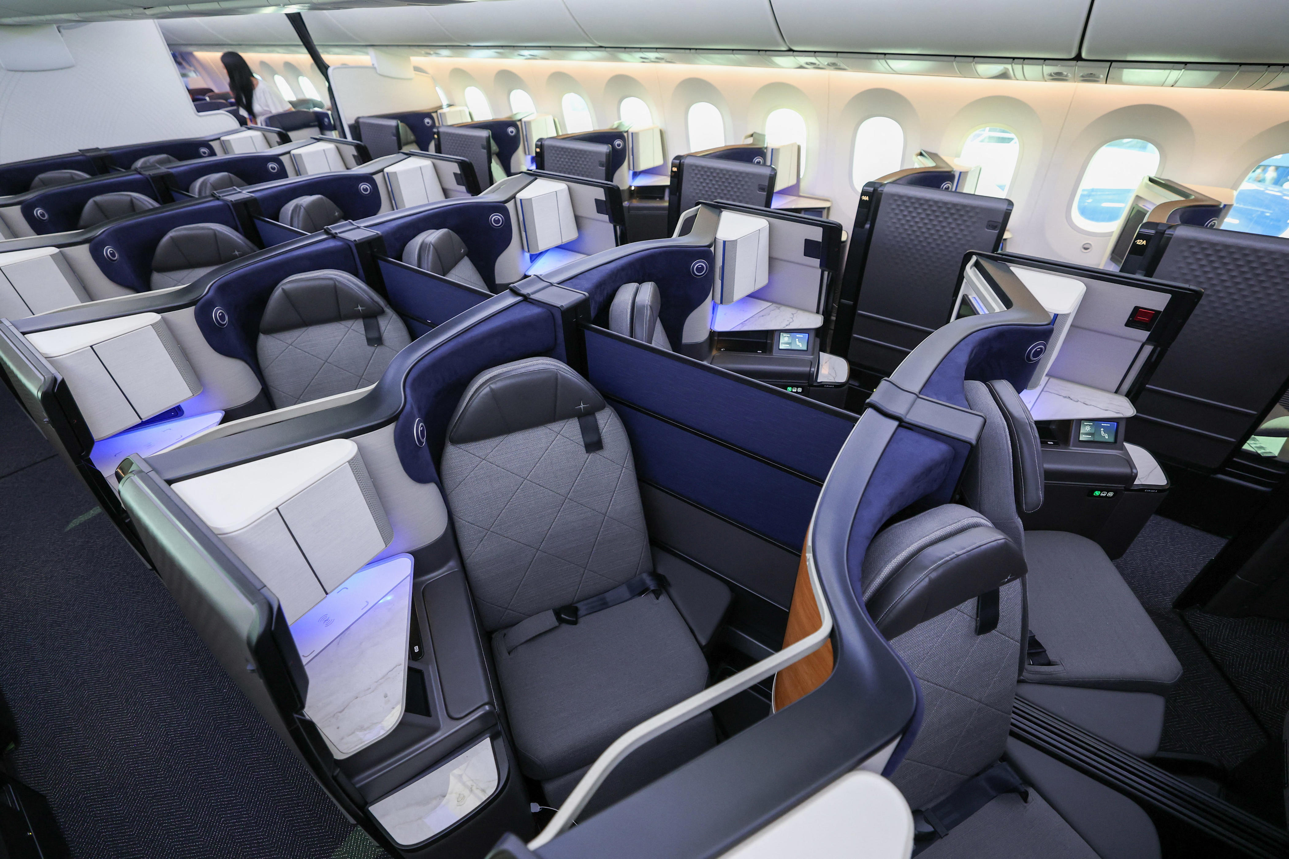 See inside United's new long-haul business class — with doors and an ...