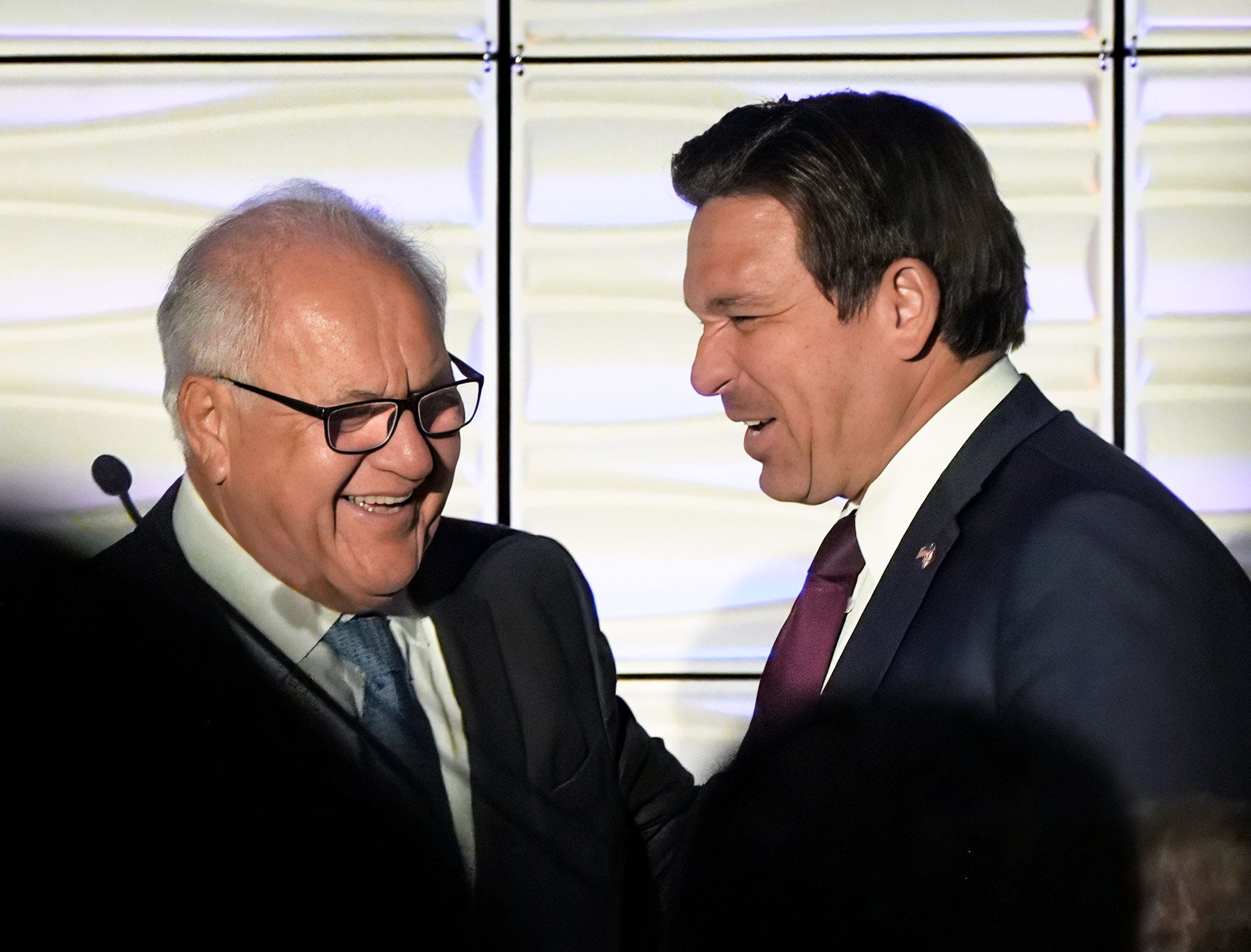 Gov. Ron DeSantis helps Embry-Riddle celebrate 100 years
