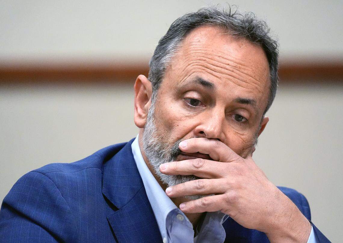 How former KY Gov. Matt Bevin's divorce case escalated to potential ...