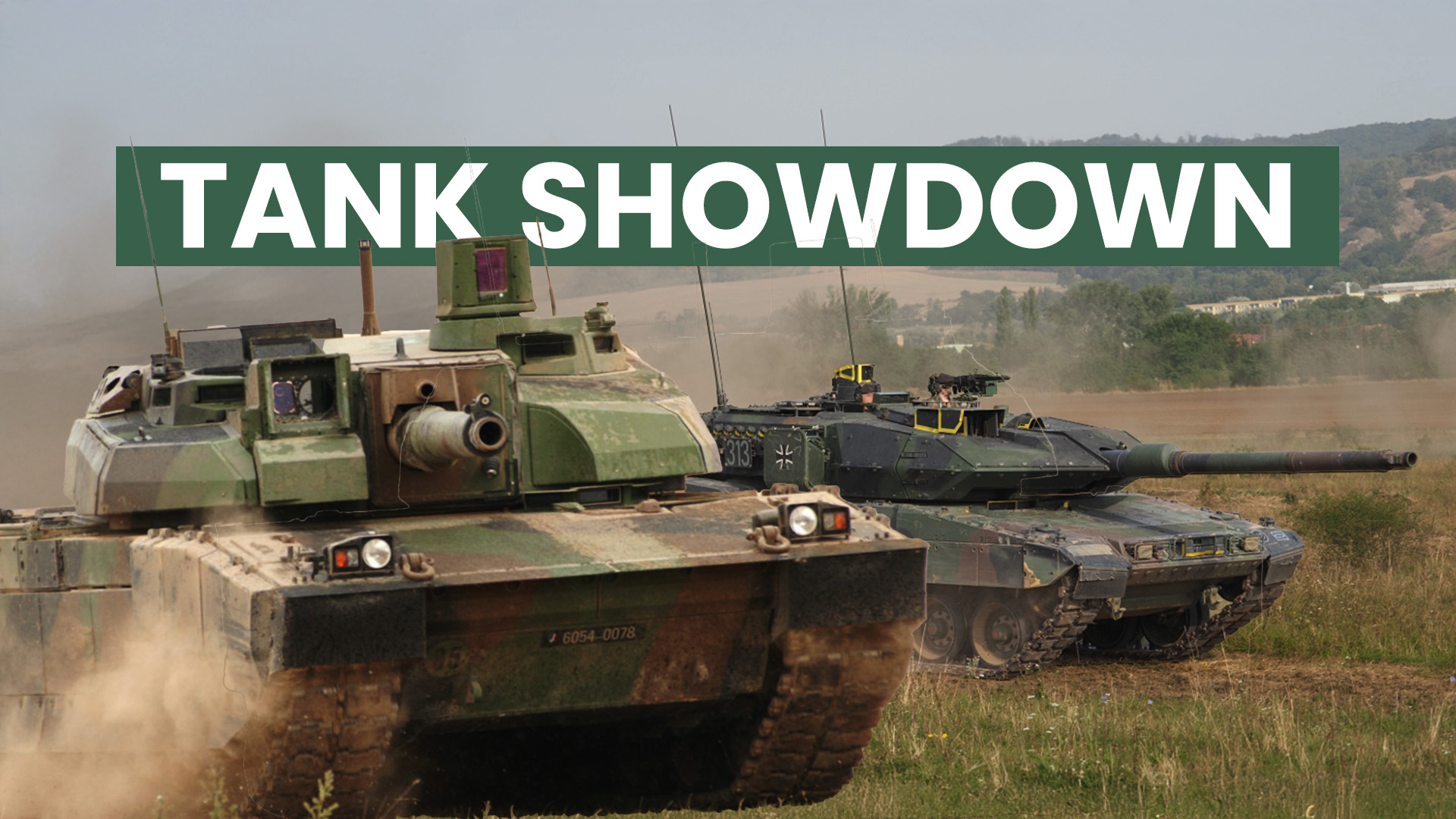 Leclerc and Leopard 2: The power of modern European armor