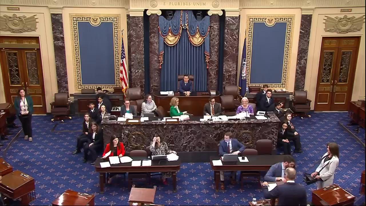 Senate approves funding for TSA and most of Homeland Security, but not ...