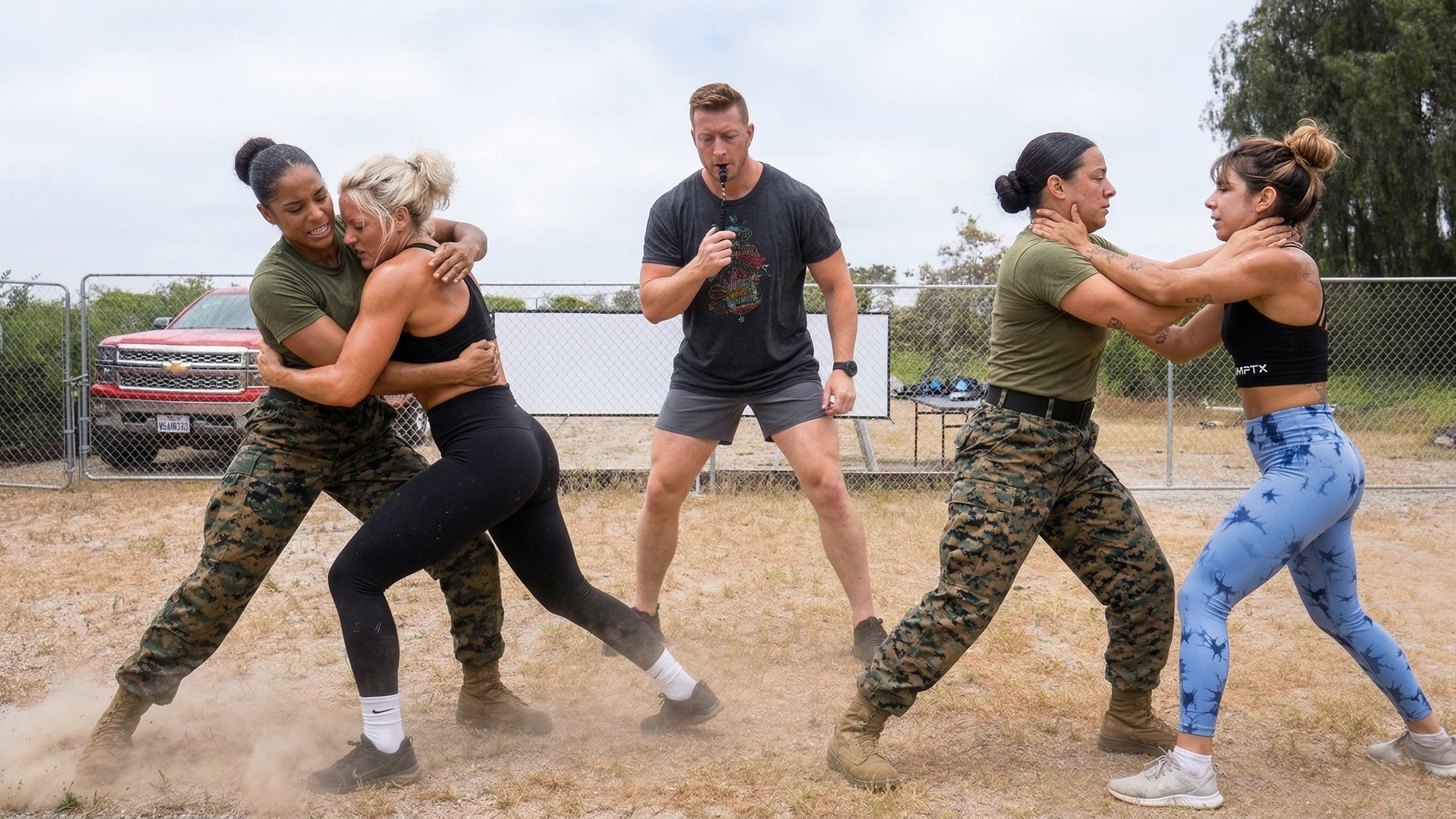 Watch what happens when marines face influencers