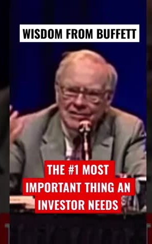 Warren Buffett on independent thinking and Ben Graham