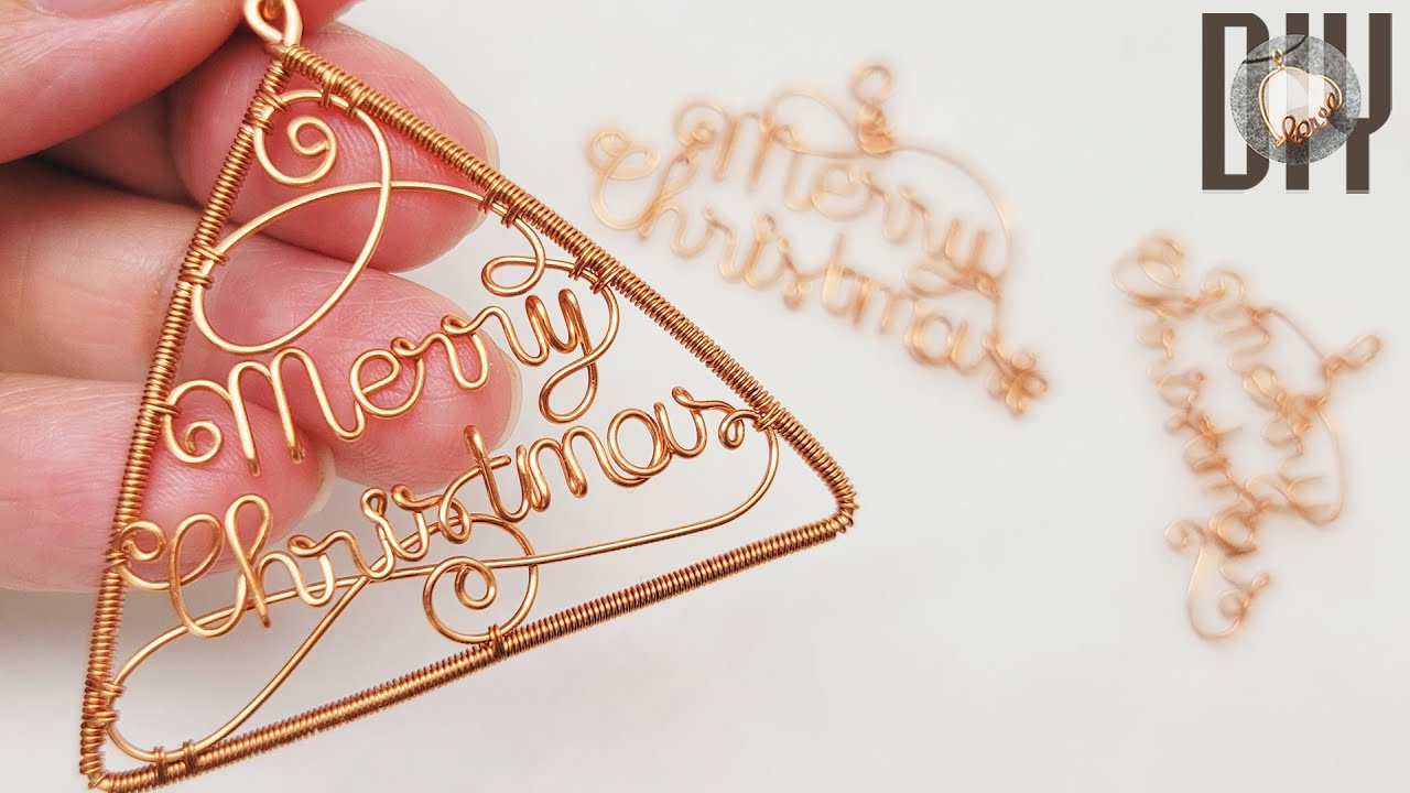 Merry Christmas | Christmas tree | Pendant | nostone | decorate ...