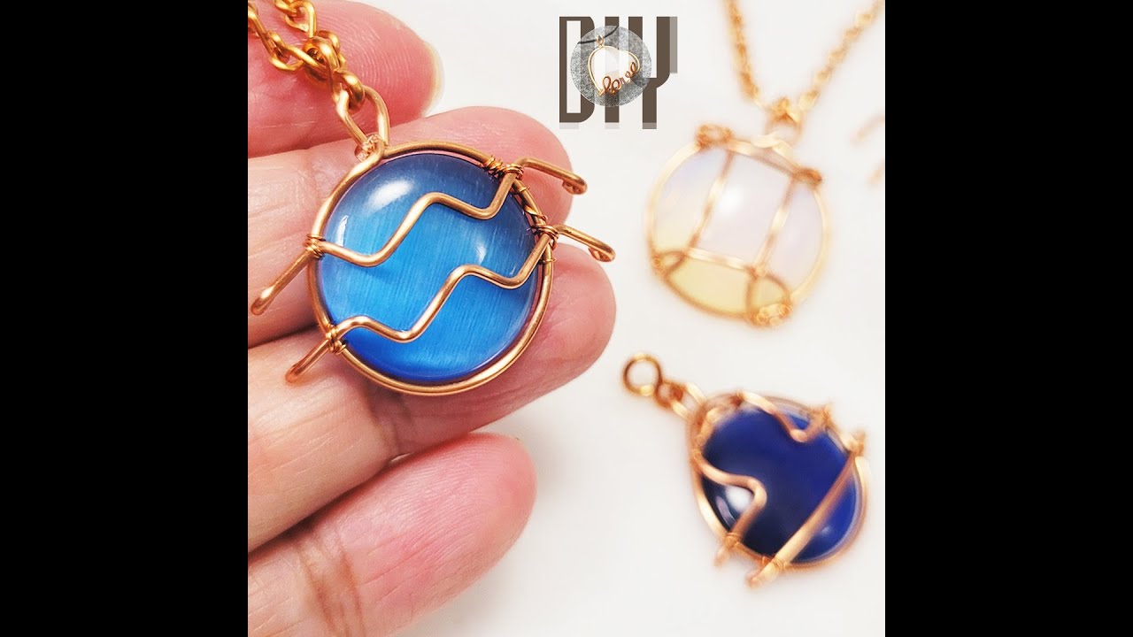 12 zodiac signs | Gemini | Libra | Aquarius | Pendant | Air element ...