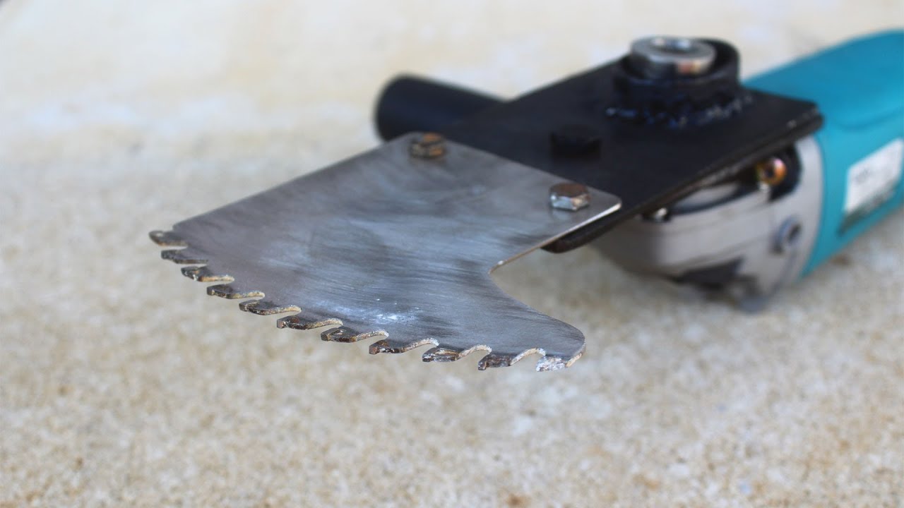 Do not throw away Old Angle Grinder Saw
