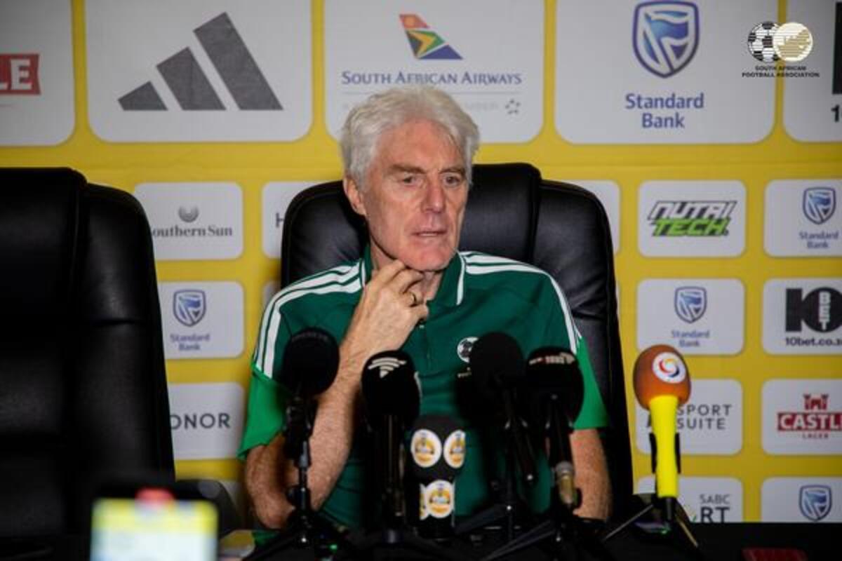 FIFA World Cup: What time is Bafana Bafana squad announcement?