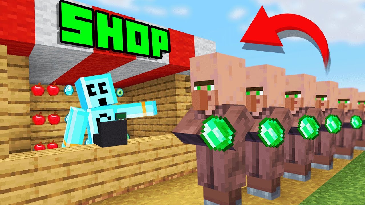 How to build a massive business empire in Minecraft fast
