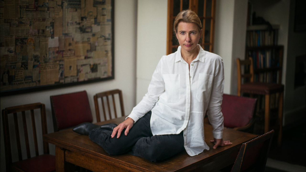 Meet the author who makes you question your own morals