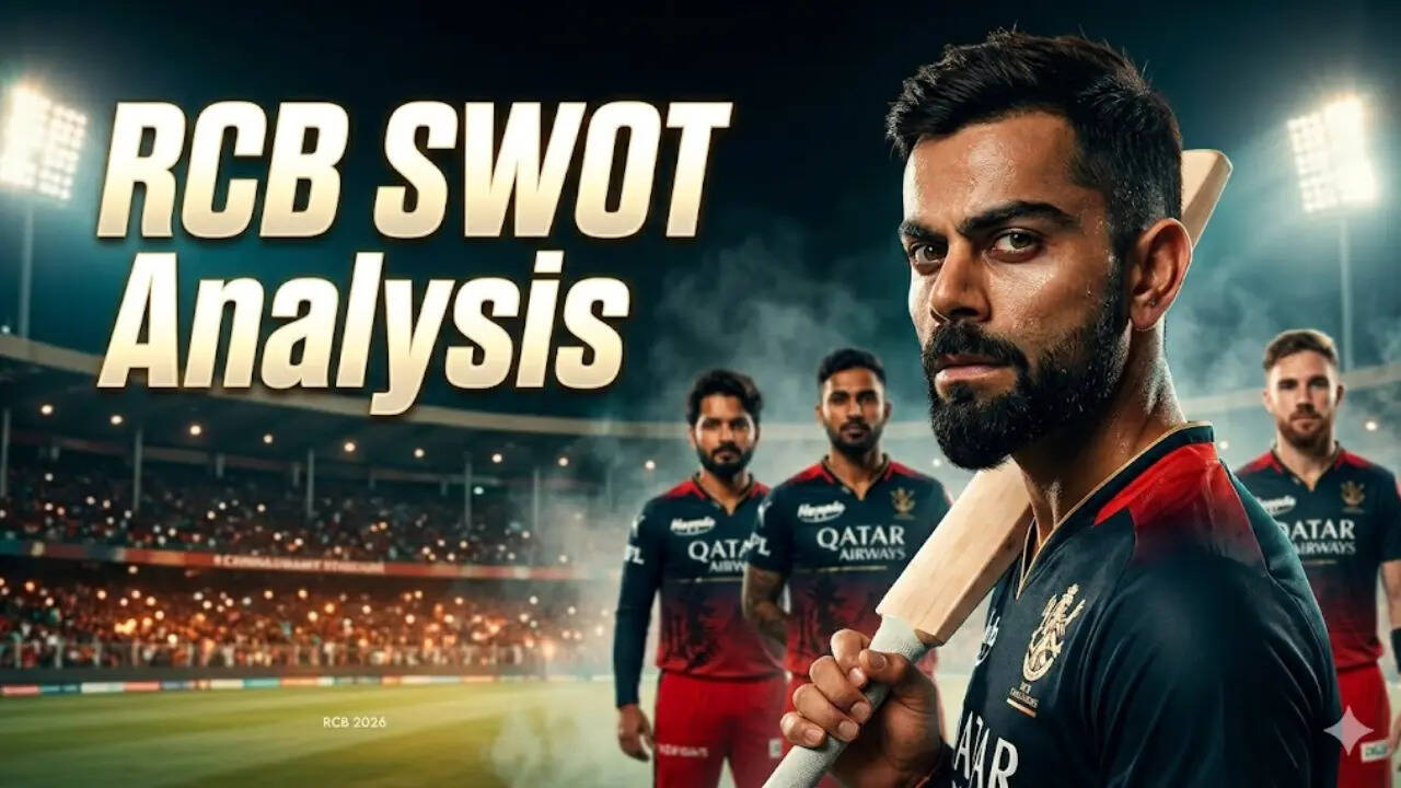 RCB SWOT analysis: Title defense hinges on Virat Kohli amid bowling ...