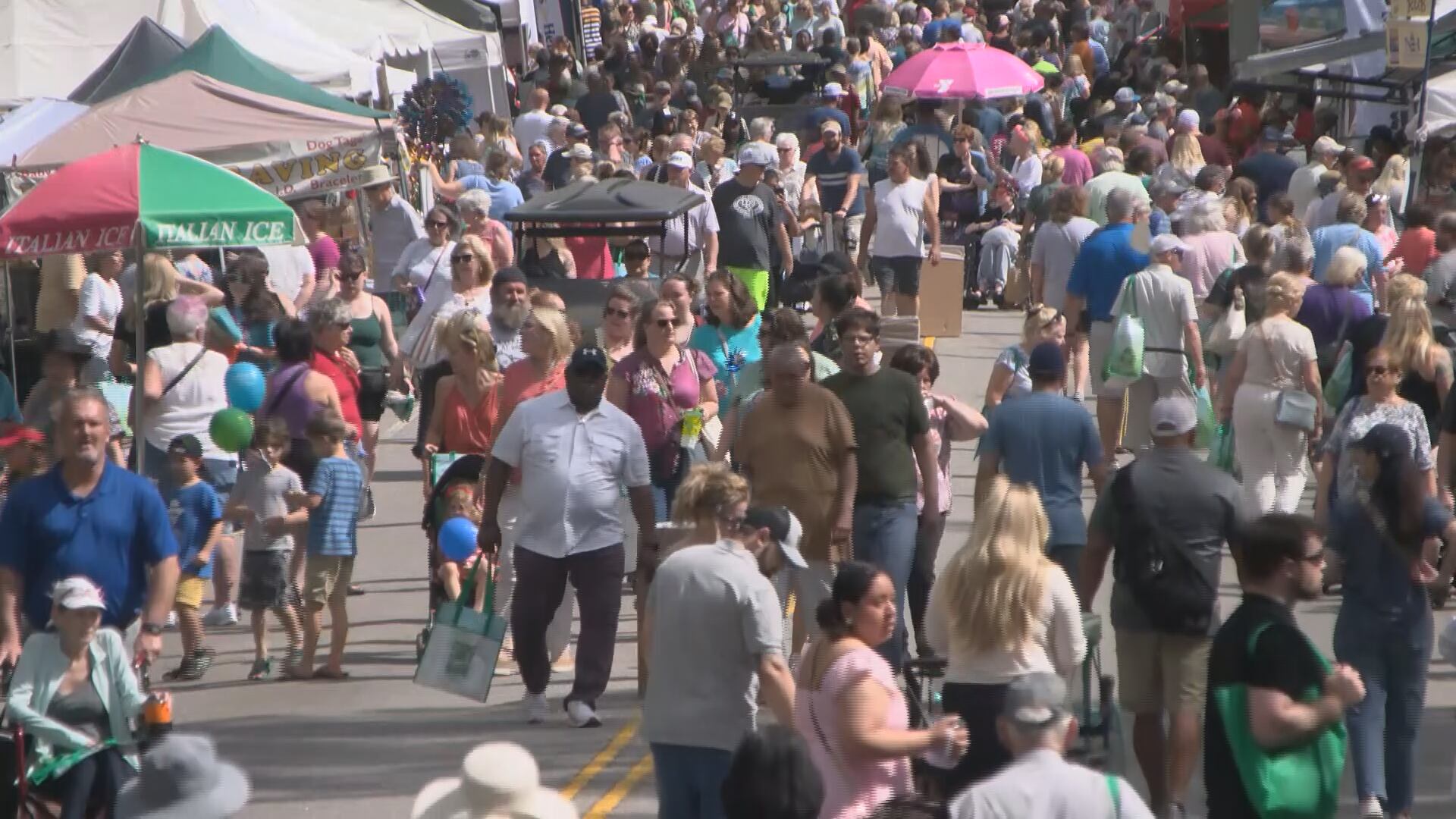 Summerville springs to life as Flowertown Festival returns