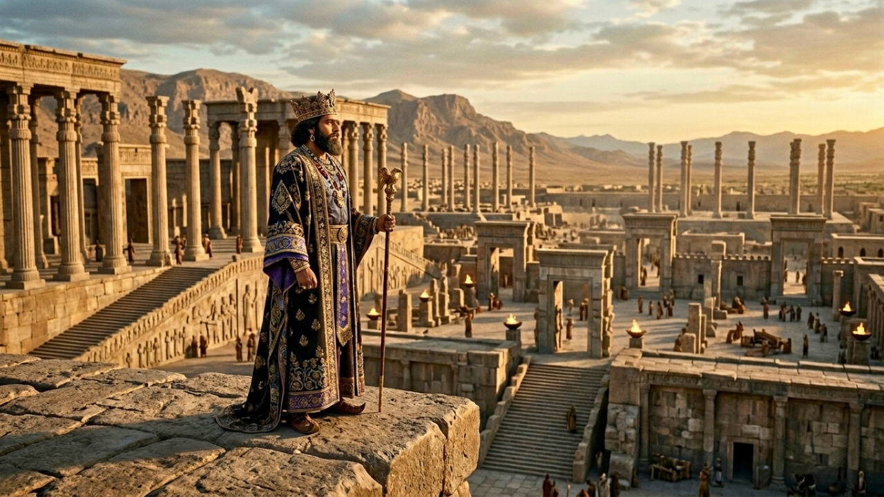 Watch ancient Iran rise from forgotten kingdoms to a world empire