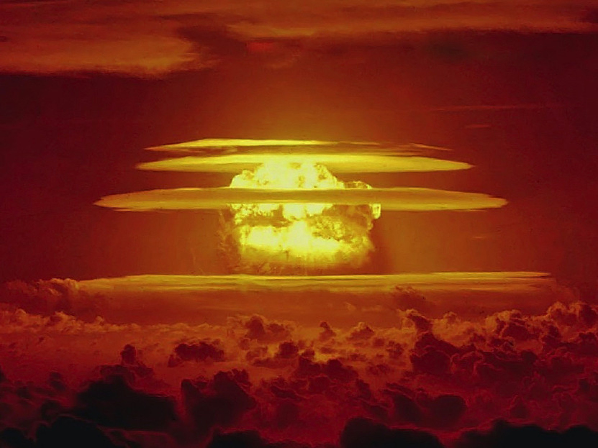 The biggest explosions in history