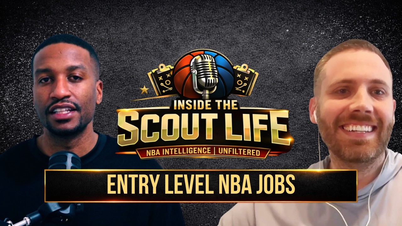 What entry level NBA front office jobs are really like