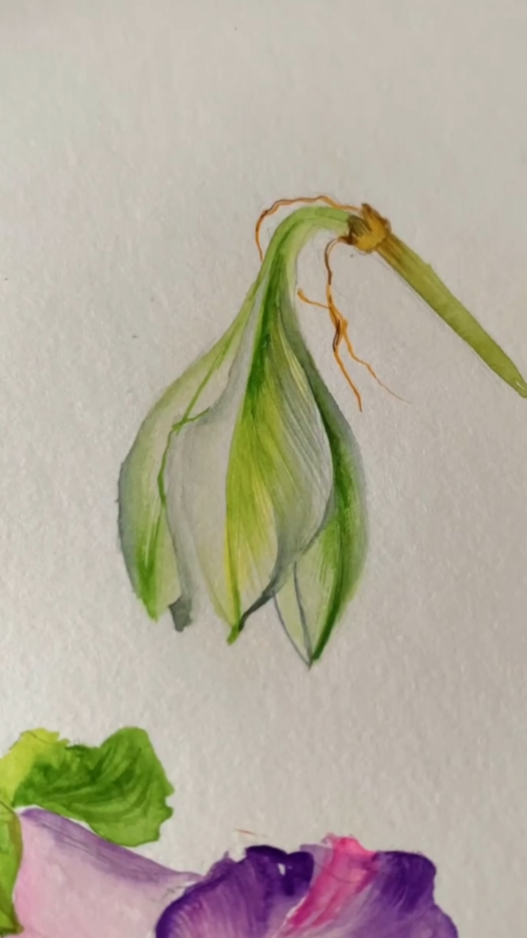 This simple sketch turns into something you didn’t expect