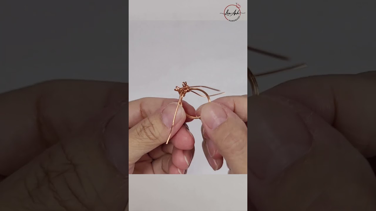 #shortsvideo | Making prong ring | Faceted gemstones | Easy DIY jewelry ...