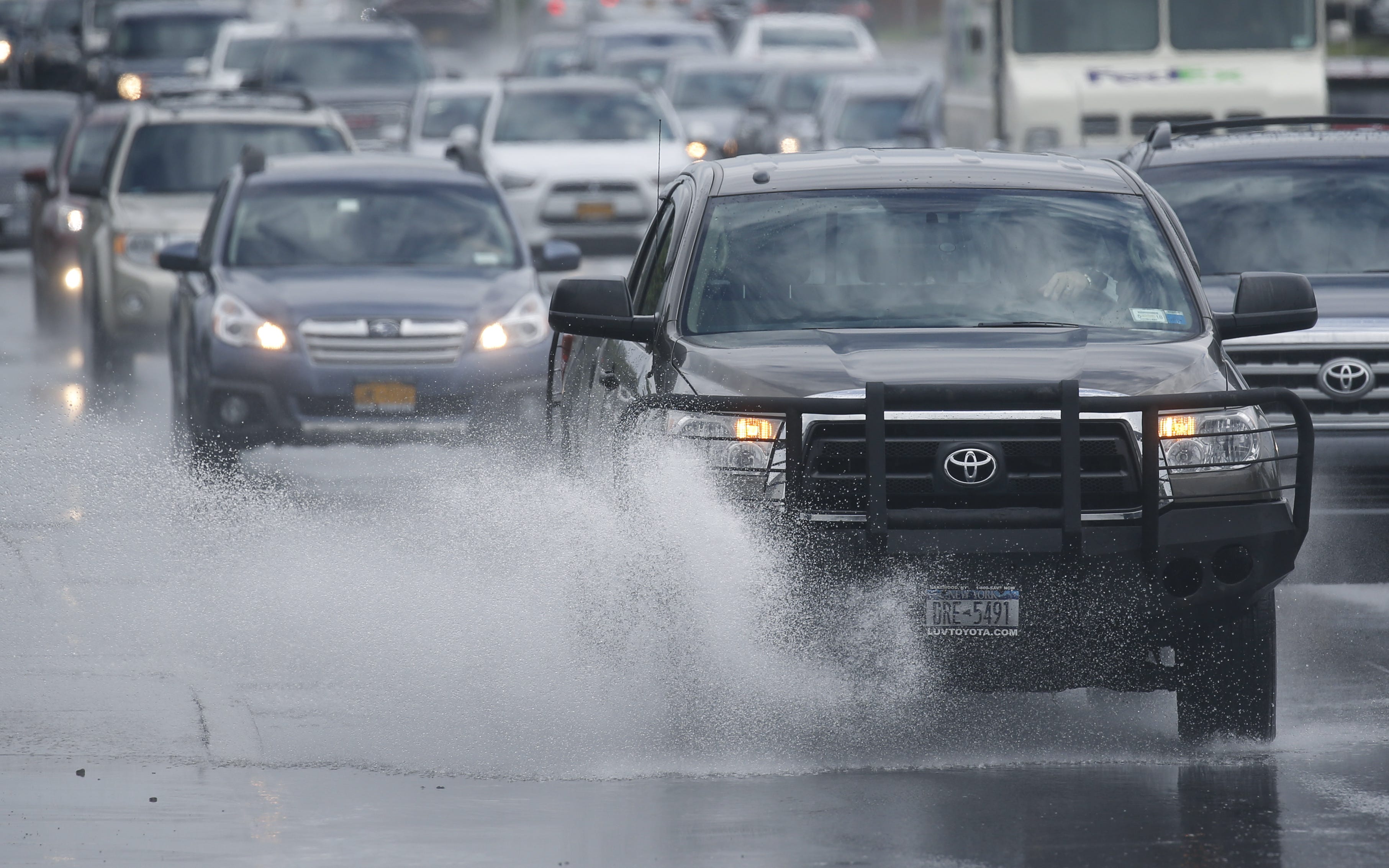 Flood warning issued in Monroe County. What to know