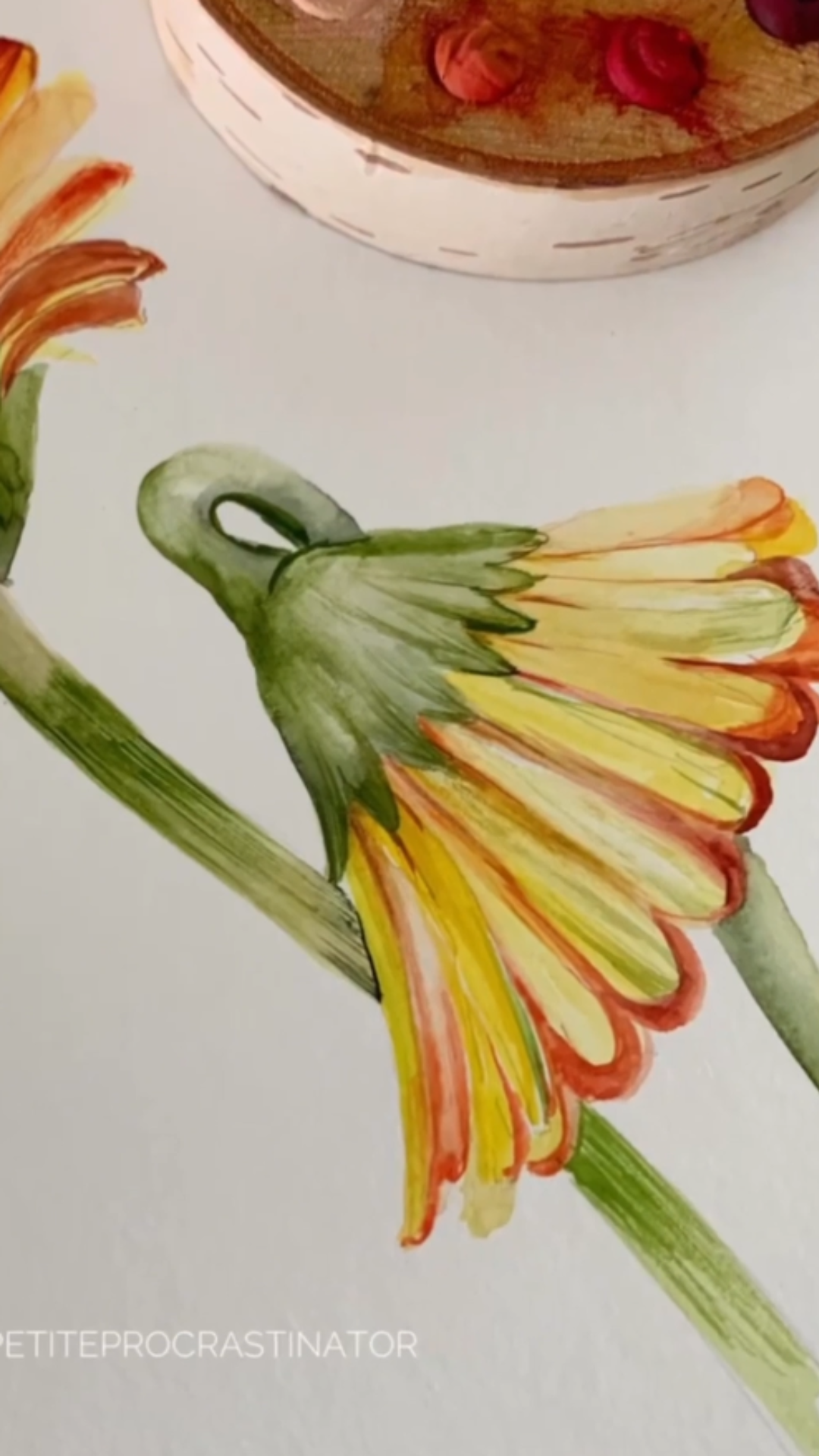 This flower art trick will completely change how you draw