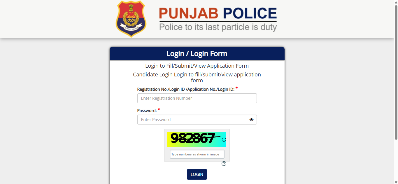 Punjab Police constable recruitment 2026: Registration for 3,298 posts ...