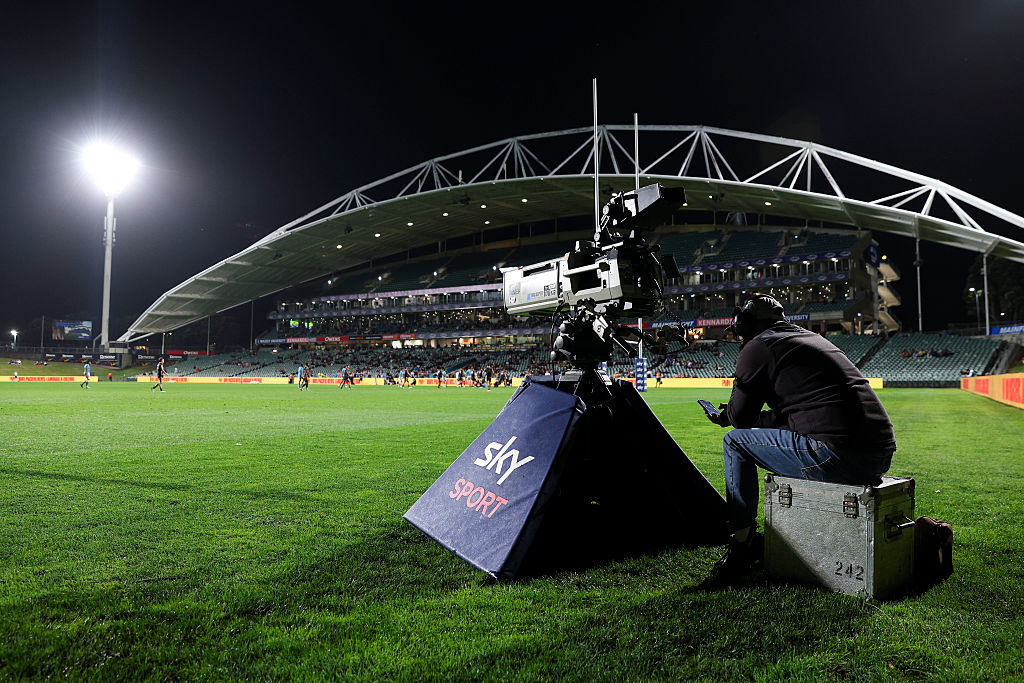 'Embarrassing' scenes as power outage stops game