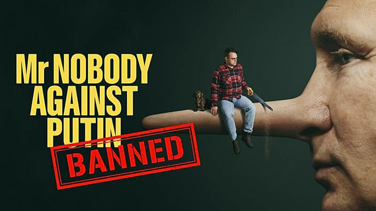 Russian court bans Oscar and BAFTA-winning documentary 'Mr Nobody ...