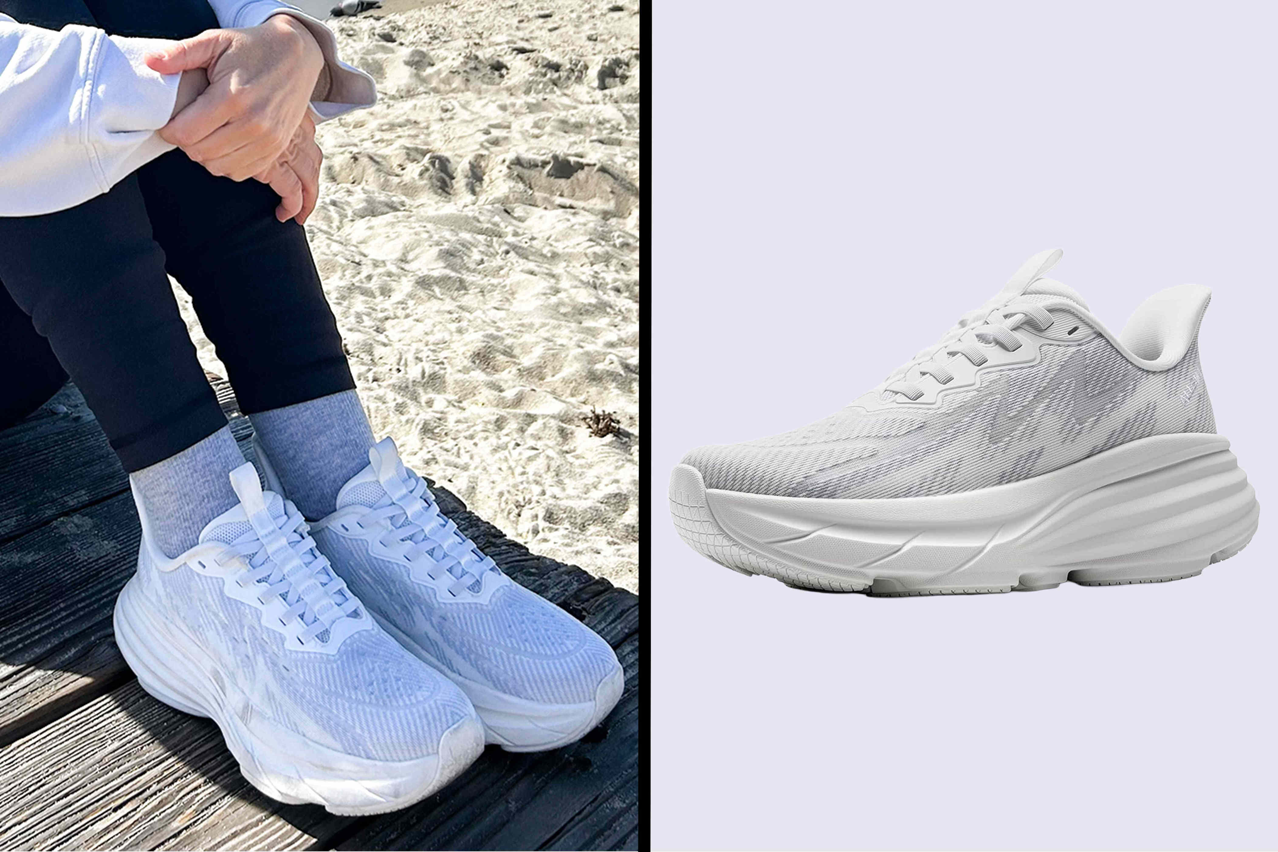 These $60 nurse-approved Hoka lookalikes replaced my lace-up sneakers ...