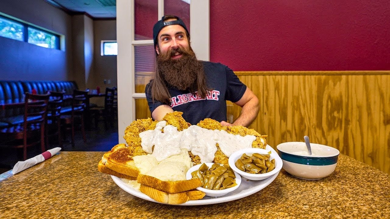 Twenty minutes to finish? | Wolf Den’s “Wolf It Down” challenge ...