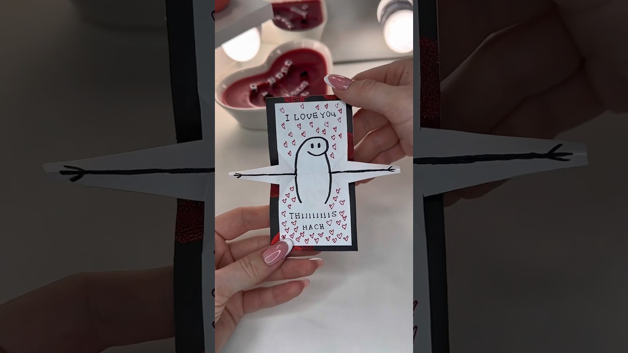 Best last minute gift ️ #diy #valentinesday #giftideas #craft # ...