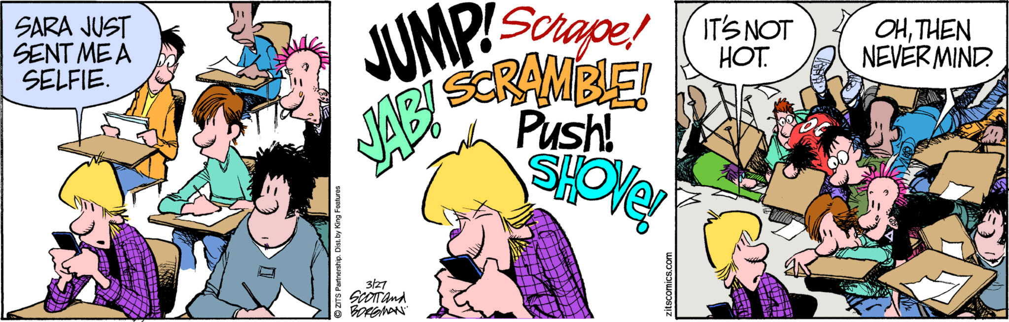 Zits by Jerry Scott and Jim Borgman