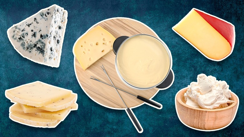 7 unique cheeses to choose for your pot of fondue