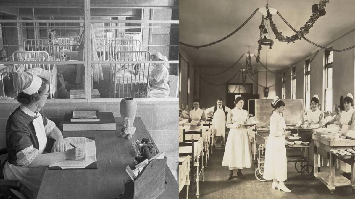 19 photos of hospitals before modern medicine