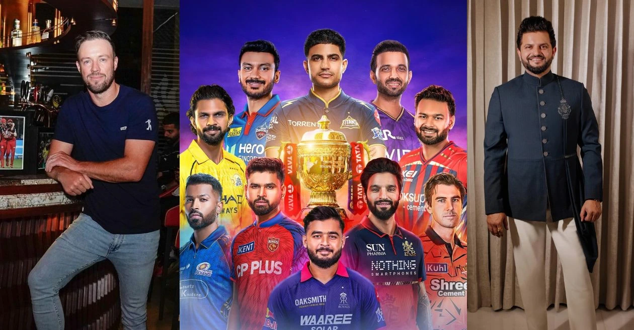 From AB de Villiers to Suresh Raina: Star Sports unveils elite list of ...