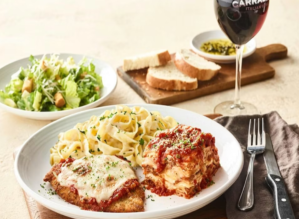 5 most delicious dishes at Carrabba's Italian Grill, according to chefs