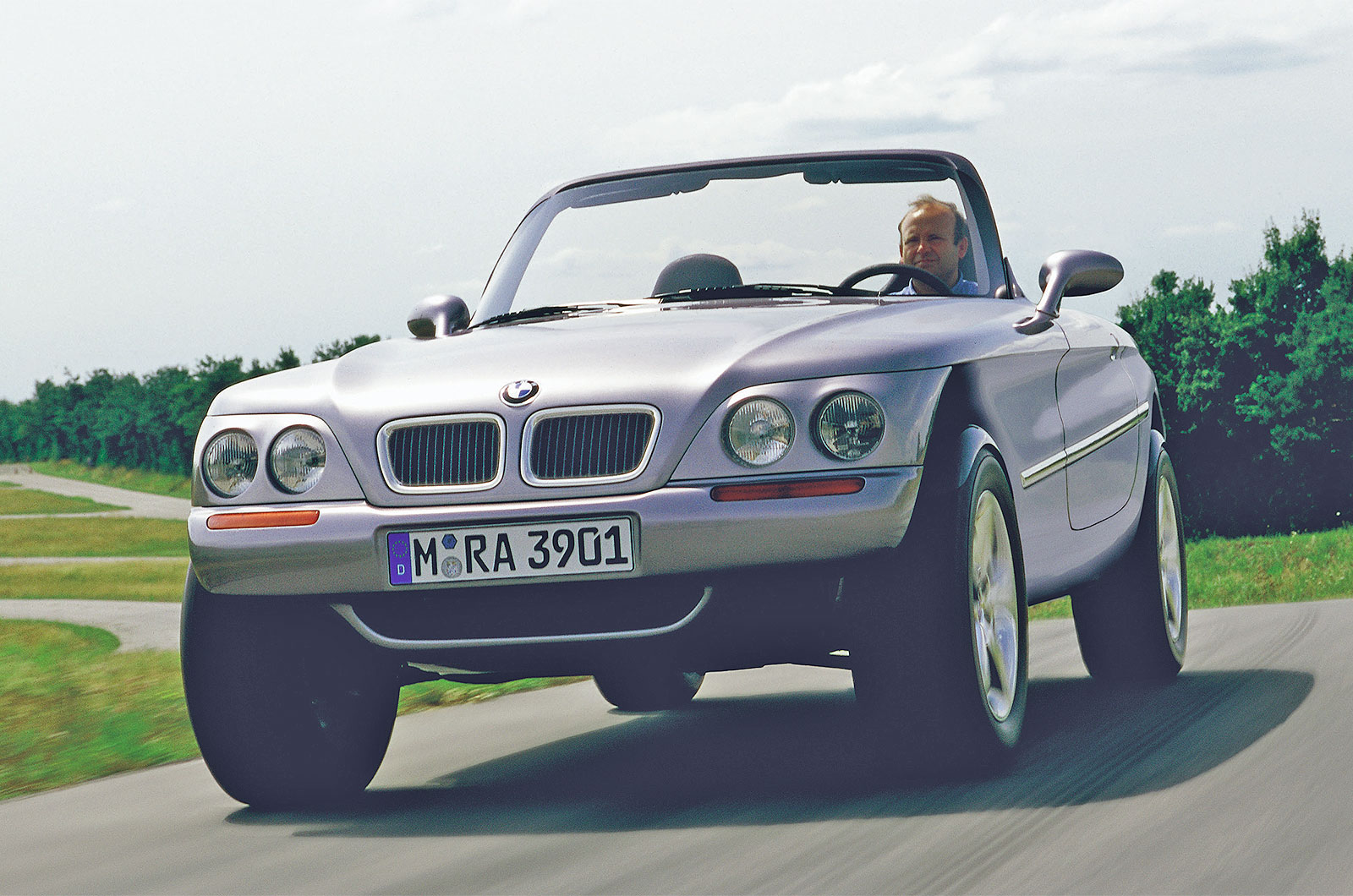 Designs de carros incomuns da Alemanha
