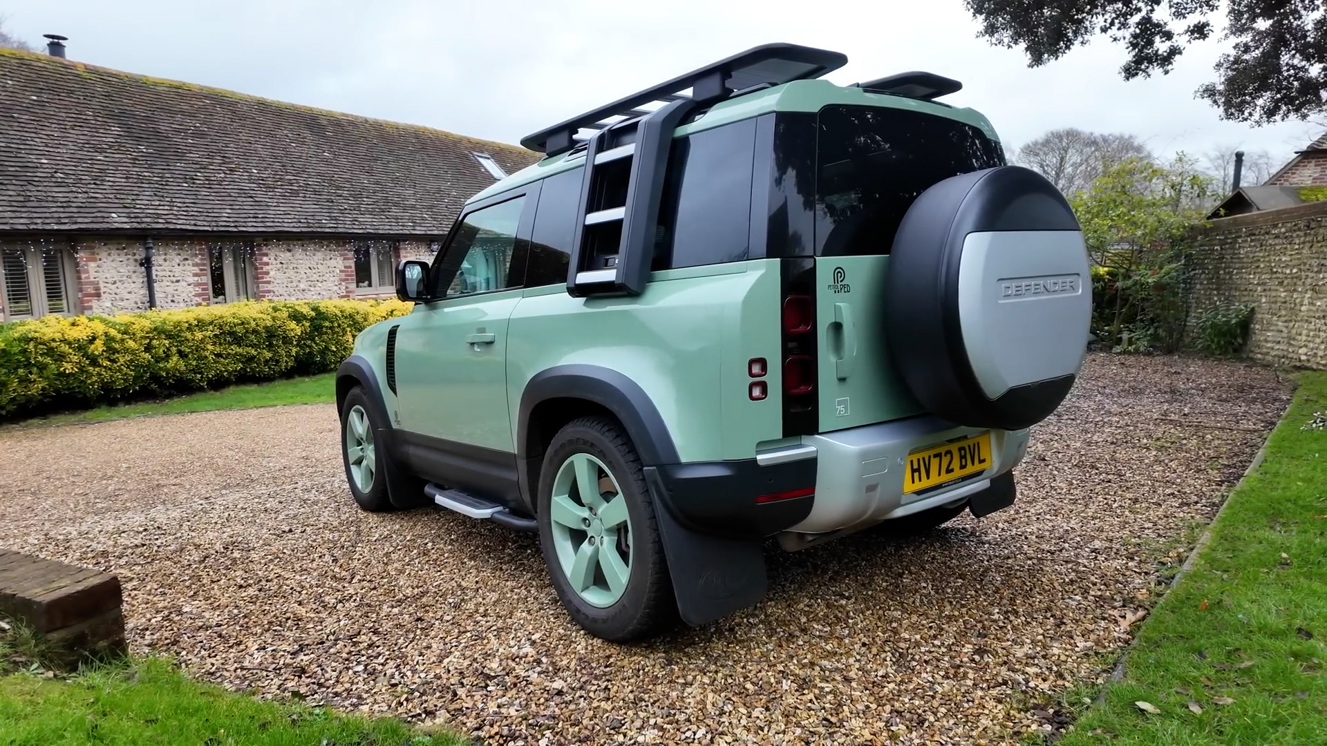 Is the Land Rover Defender 90 too small for a family car?