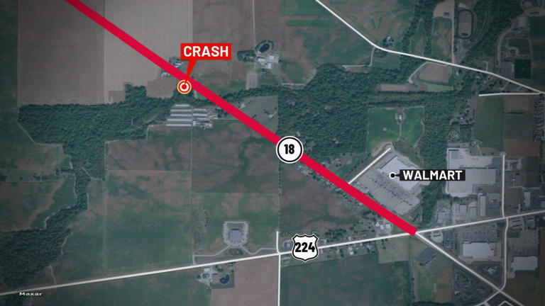 Four dead in crash near Tiffin