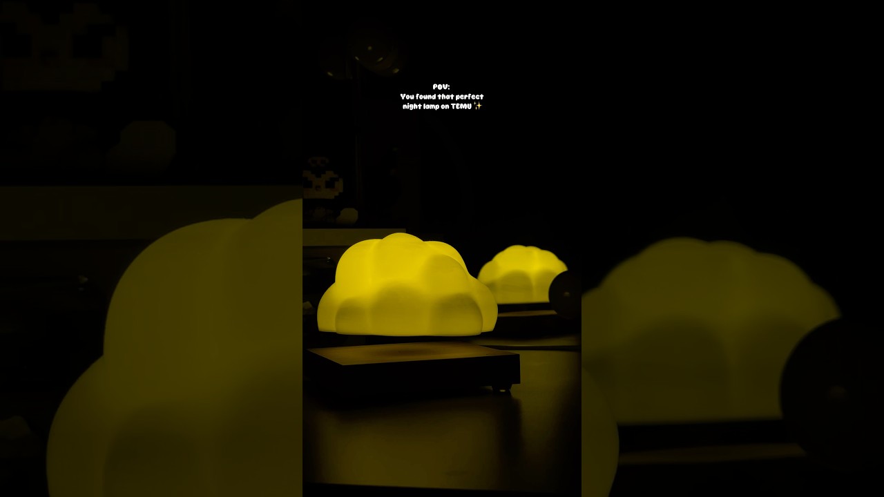 Levitating cloud lamp unboxing — trust me, you’ll want this in your ...