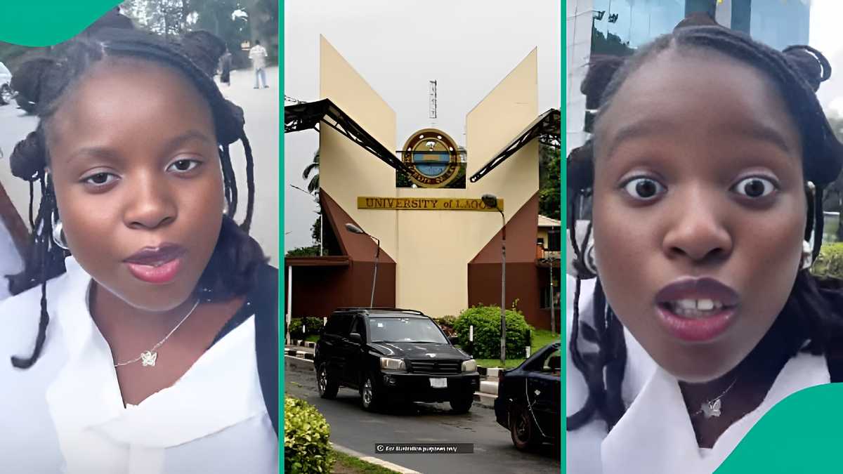 UNILAG law student erupts in anger after exam, reveals what lecturer did