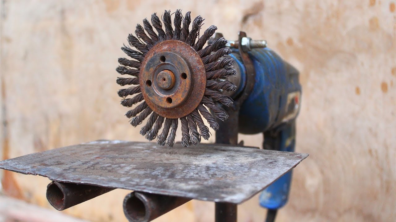 Awesome drill attachment & DIY ideas
